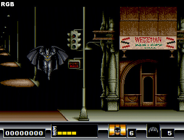 RGB Composite Screenshot Comparison